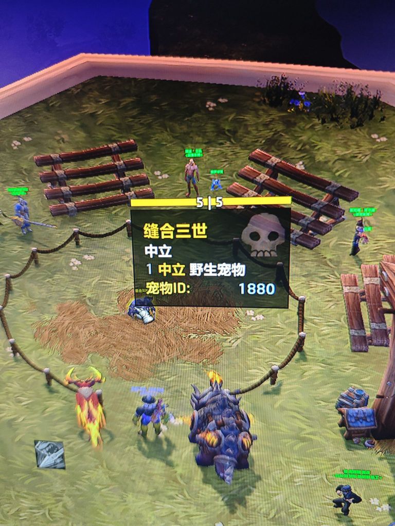 请问买什么人形宠物能打过这个NPC NGA玩家社区