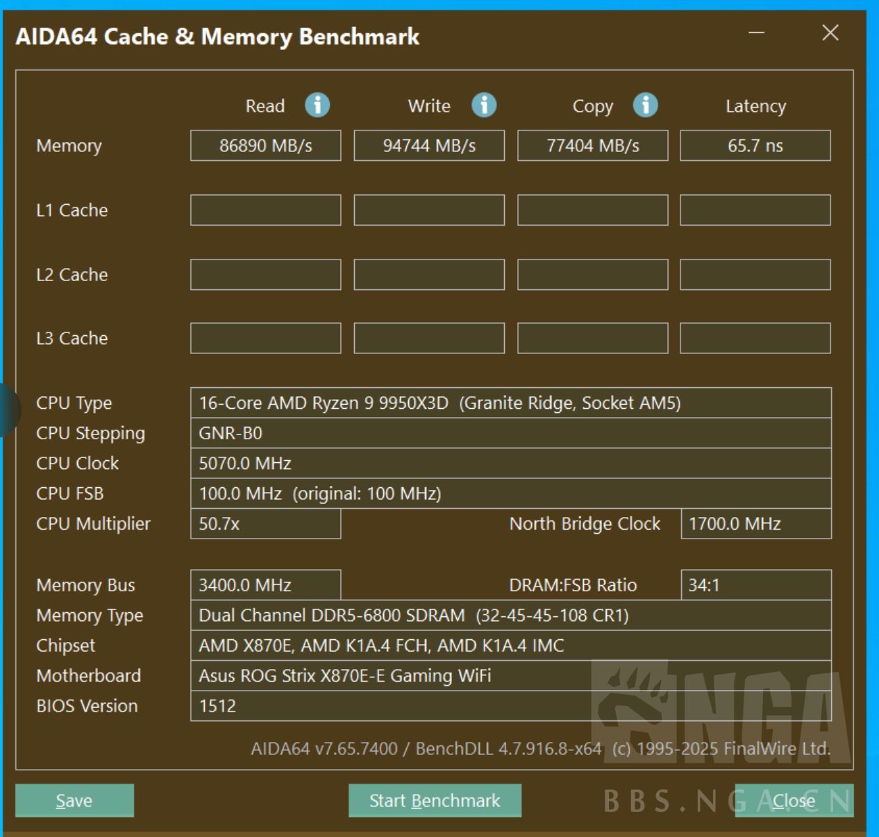 我已经笑了，amd 异步频率越低反而延迟越低，异步8000延迟不如异步6800 NGA玩家社区