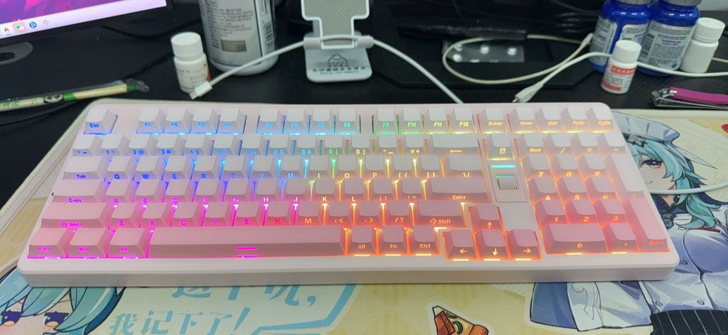 400元以内求推荐一款颜值和性能较好的RGB键盘 NGA玩家社区