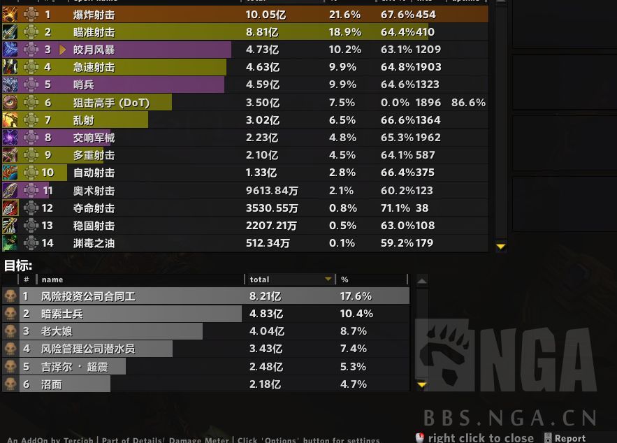 681射击猎人打不上伤害，请大神指导 NGA玩家社区
