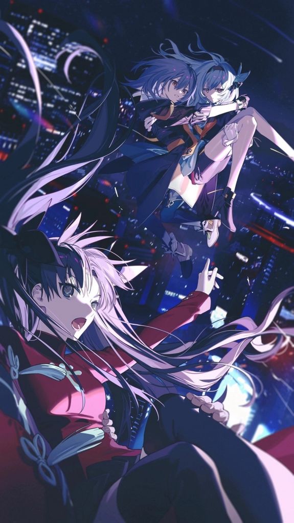 fate联动贺图 NGA玩家社区