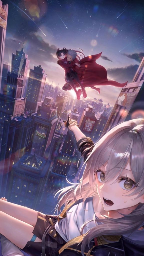 fate联动贺图 NGA玩家社区