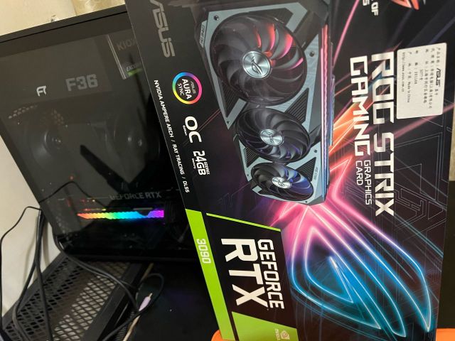 [显卡]出张一手自用华硕3090猛禽oc 5900包邮 NGA玩家社区