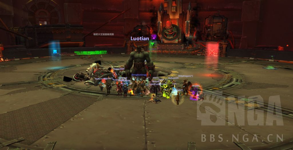 [美服]illidan-CA 11.2开荒招各路高手 11.1 8/8M 活动时间周五六西部时间晚6:40到10:00(服务器8:40-12:0) NGA玩家社区