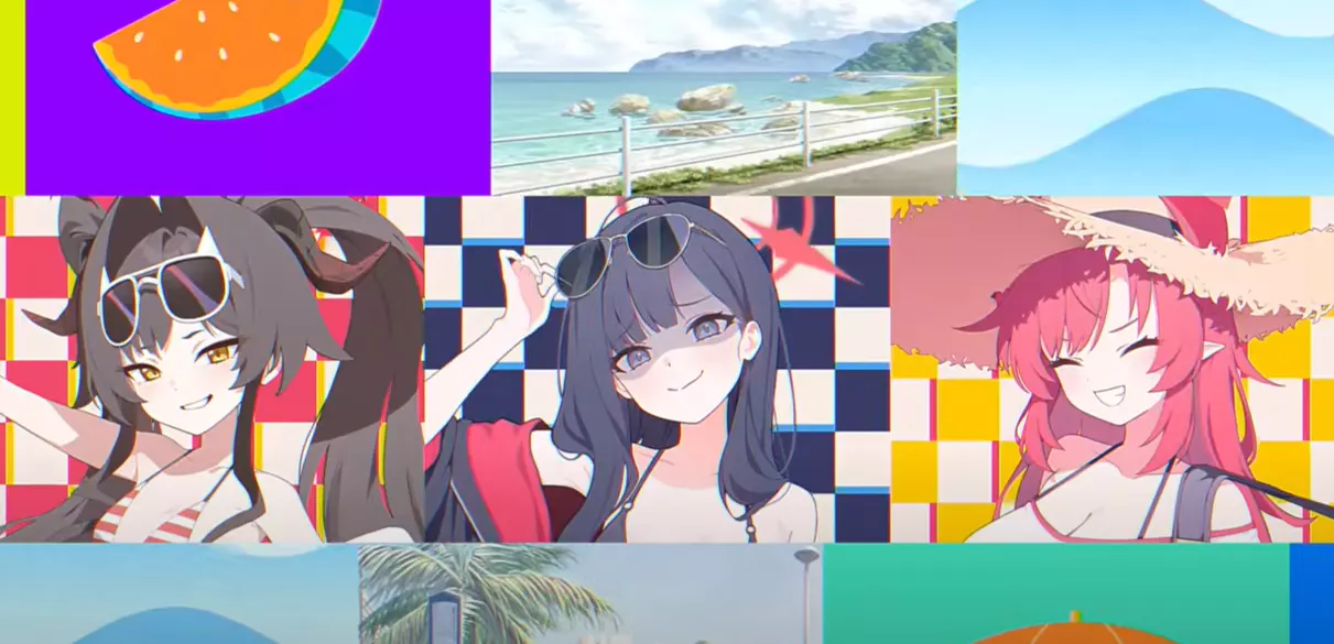 [新闻搬运] [日服] '夏空のやくそく'活动pv NGA玩家社区