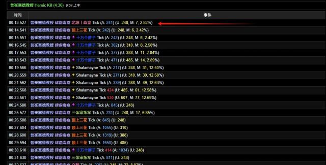 昨天10H教授和前天10H教授，数值差距这么多？？？各位看官进来帮看看 NGA玩家社区