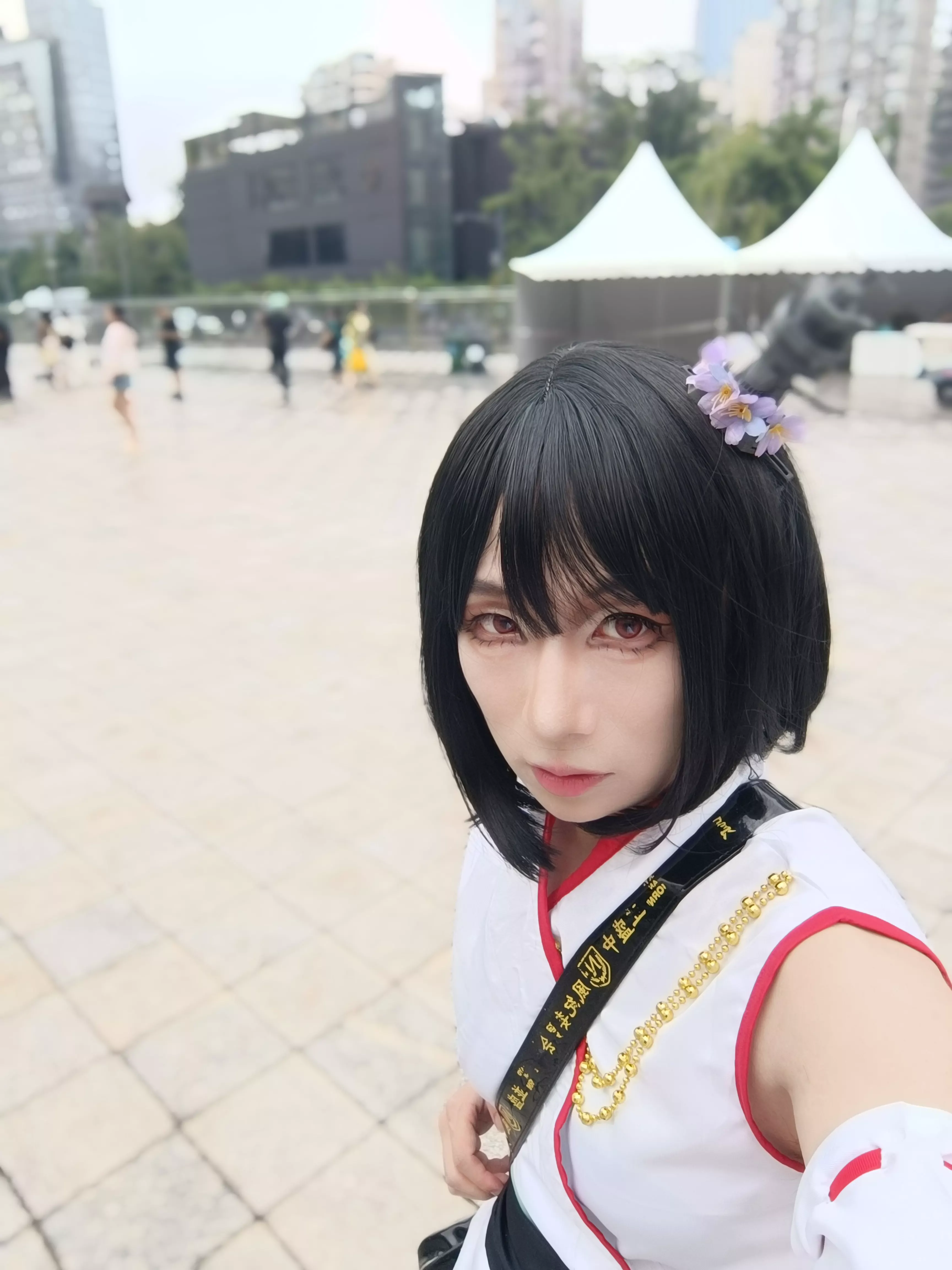 [山城cos] 关于我为了一门356炮而出cos还在成都同人展上遇到同好这件事 NGA玩家社区