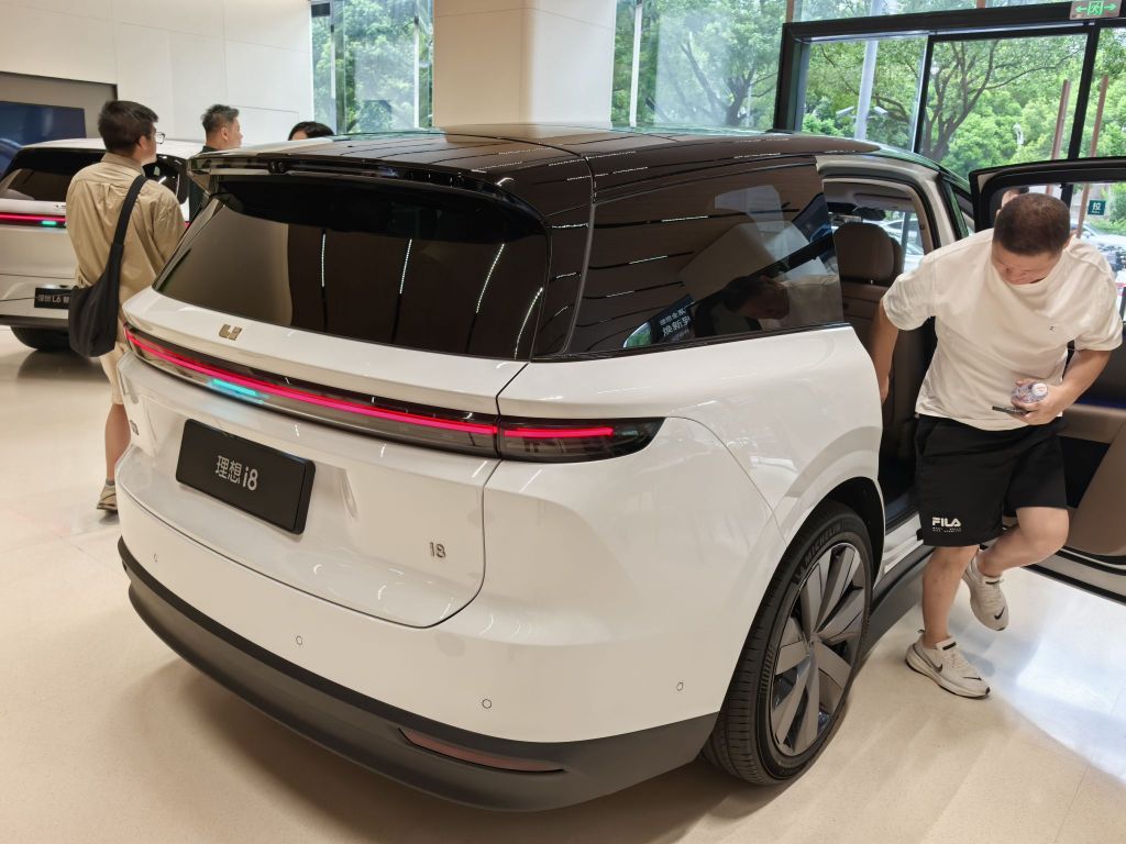 话说i8这种车到底算大型SUV还是算中型MPV NGA玩家社区