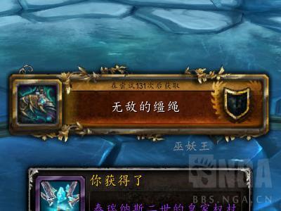 大家有用cd君刷25h巫妖王出无敌的吗 NGA玩家社区