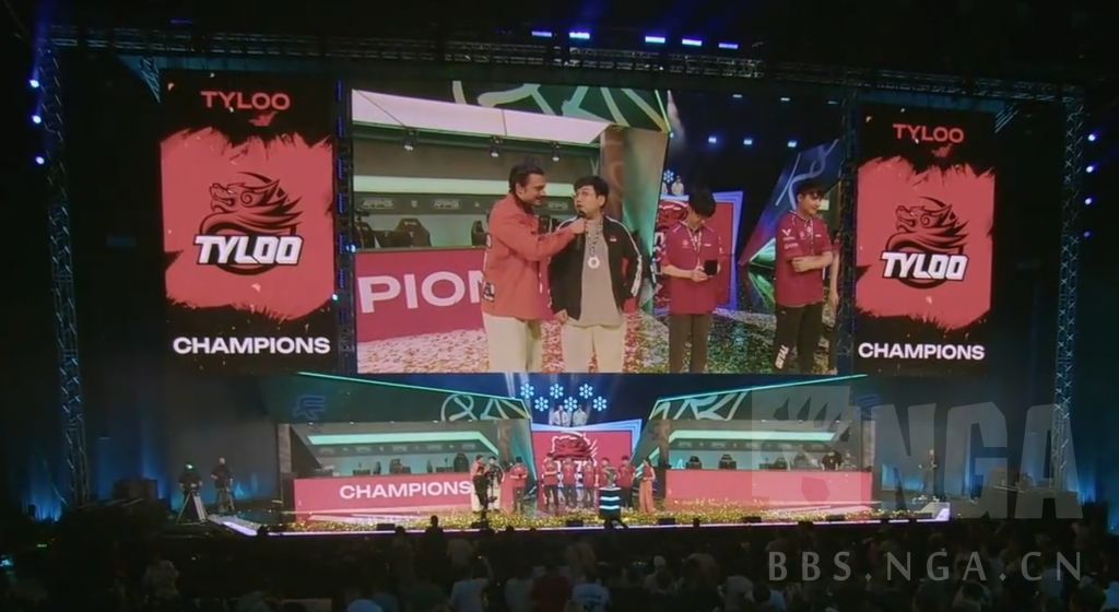 [发声望辣] Tyloo 3:1 Astralis ！我们是冠军！ NGA玩家社区