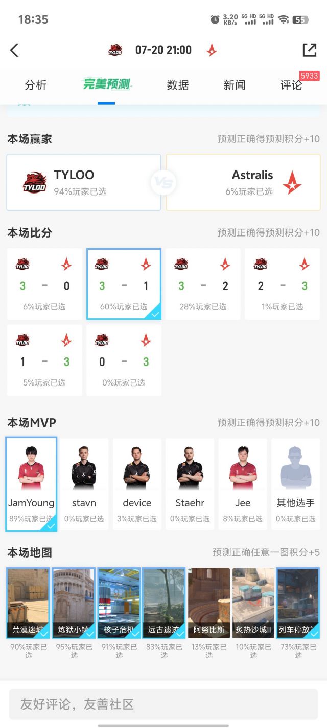 [发声望辣] Tyloo 3:1 Astralis ！我们是冠军！ NGA玩家社区