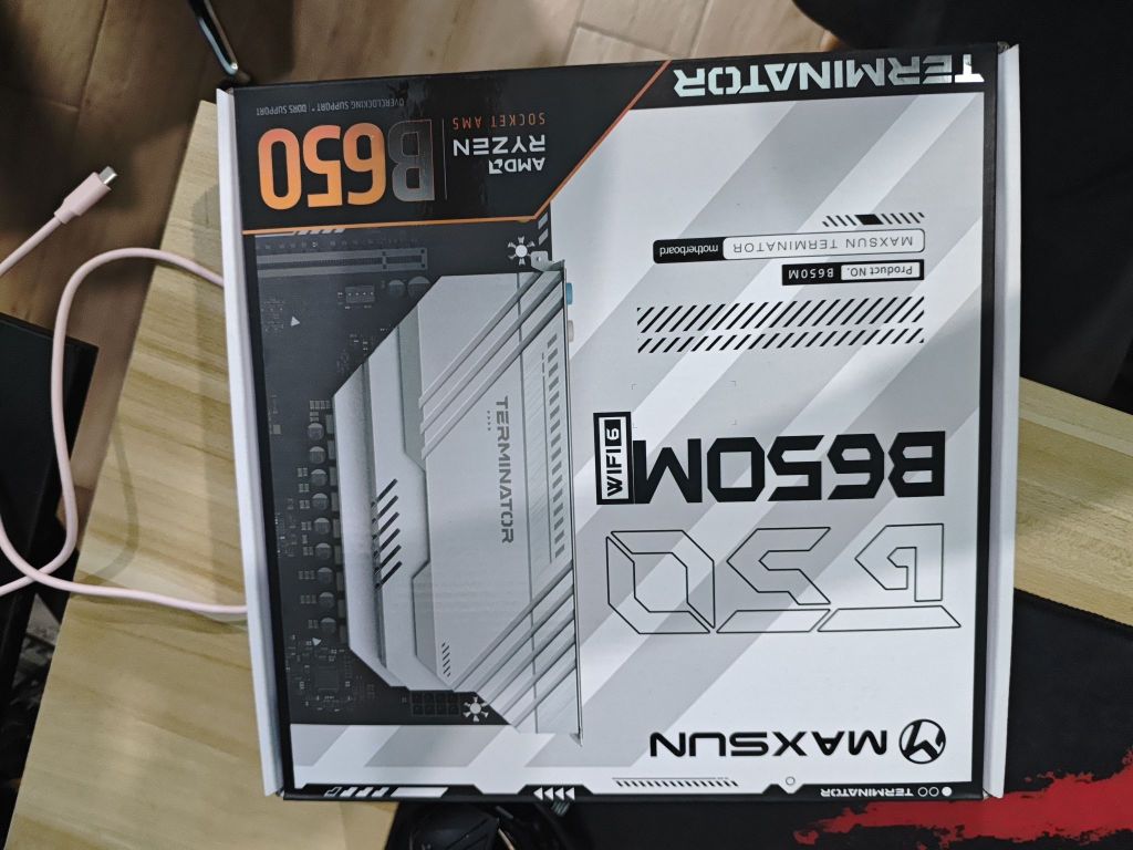 出一块铭瑄终结者b650m wifi6 NGA玩家社区