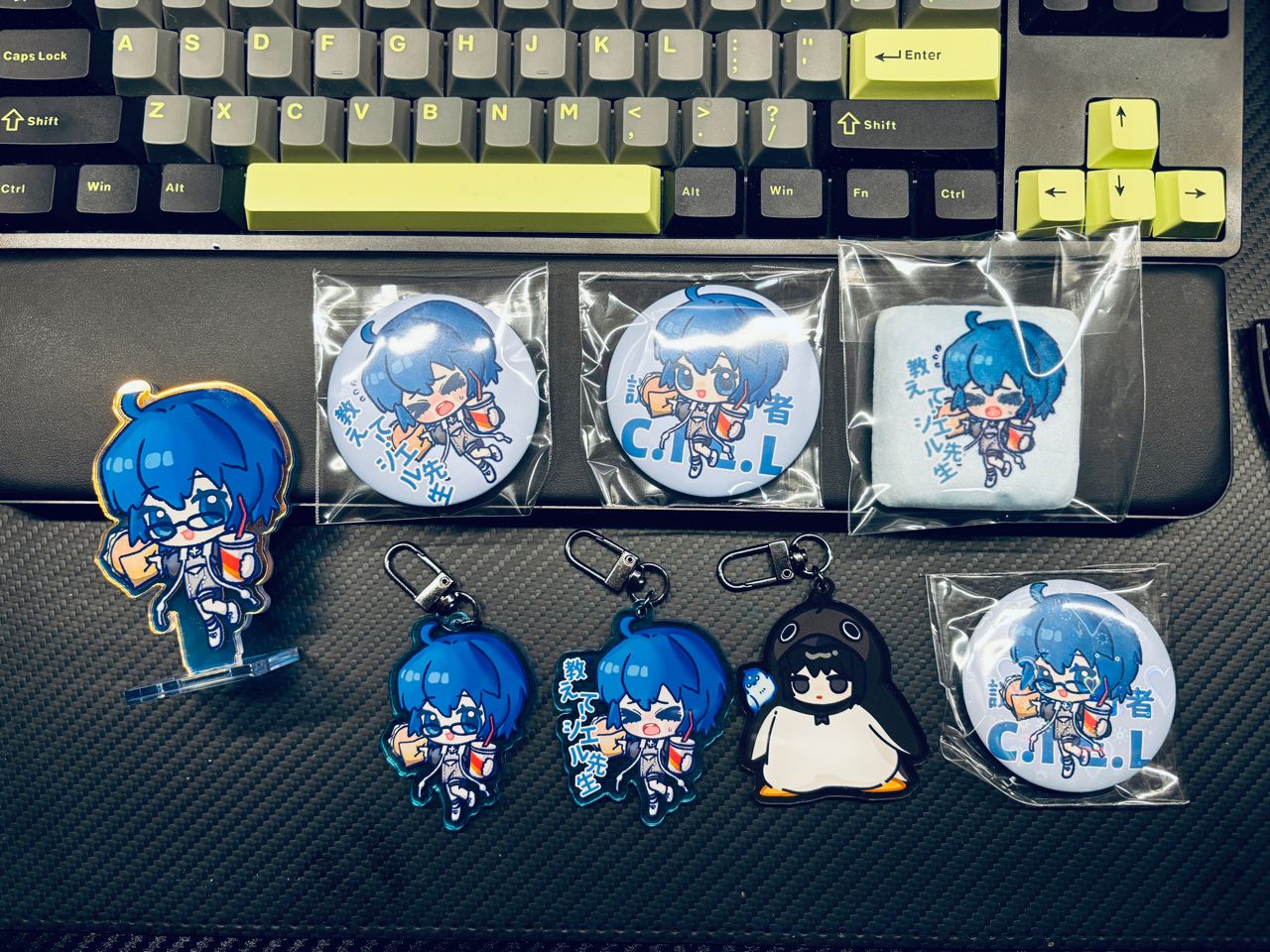 [理性蒸发A+]做了点希耶尔和有珠的周边在fes发 178