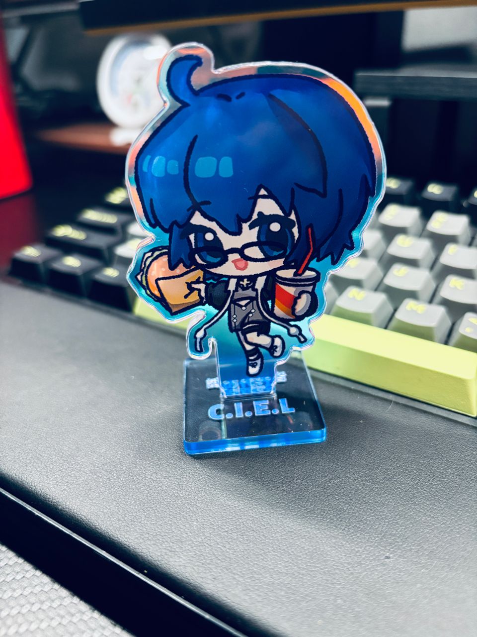 [理性蒸发A+]做了点希耶尔和有珠的周边在fes发 178