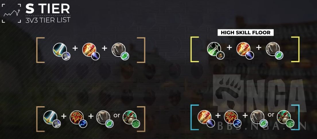 MOP 5.5.0 全专精PVP上手指南(15/22，施工中v0813) NGA玩家社区