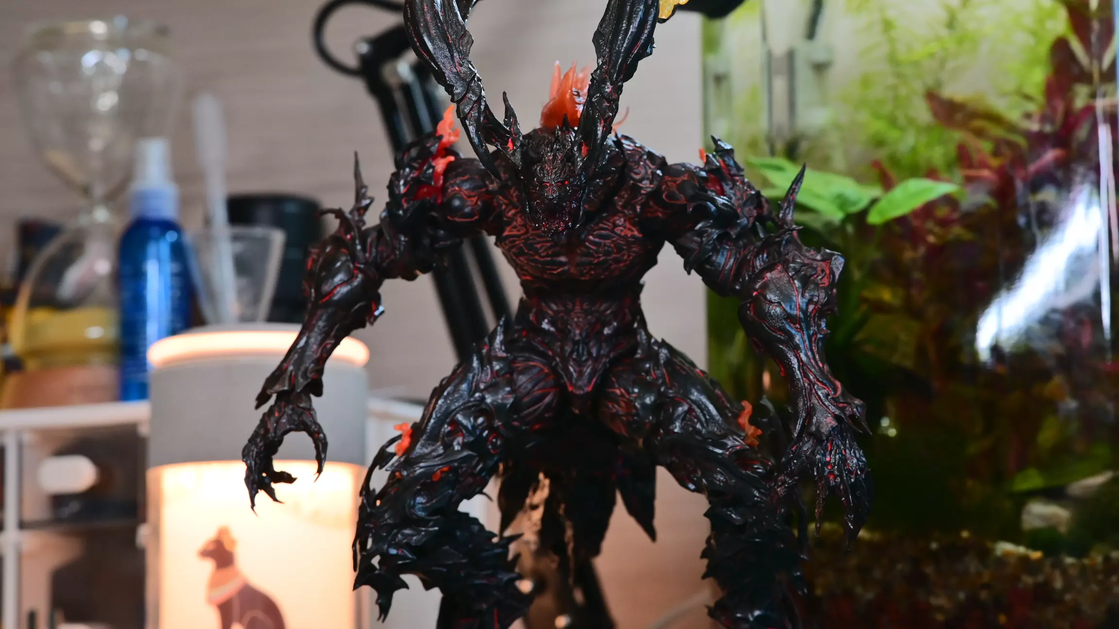 [可动成品][散] 眼缘一入，FF16，伊芙利特 NGA玩家社区