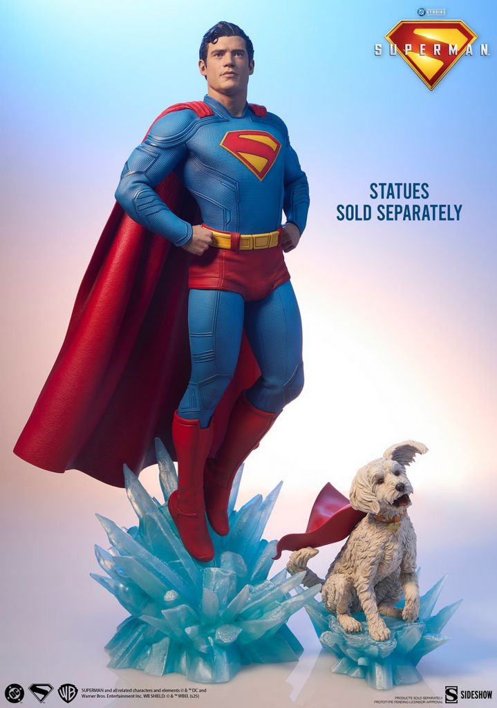 [新闻资讯] Sideshow :《超人》超人 与 小氪 Superman Krypto PF雕像 预售开启 150USD NGA玩家社区