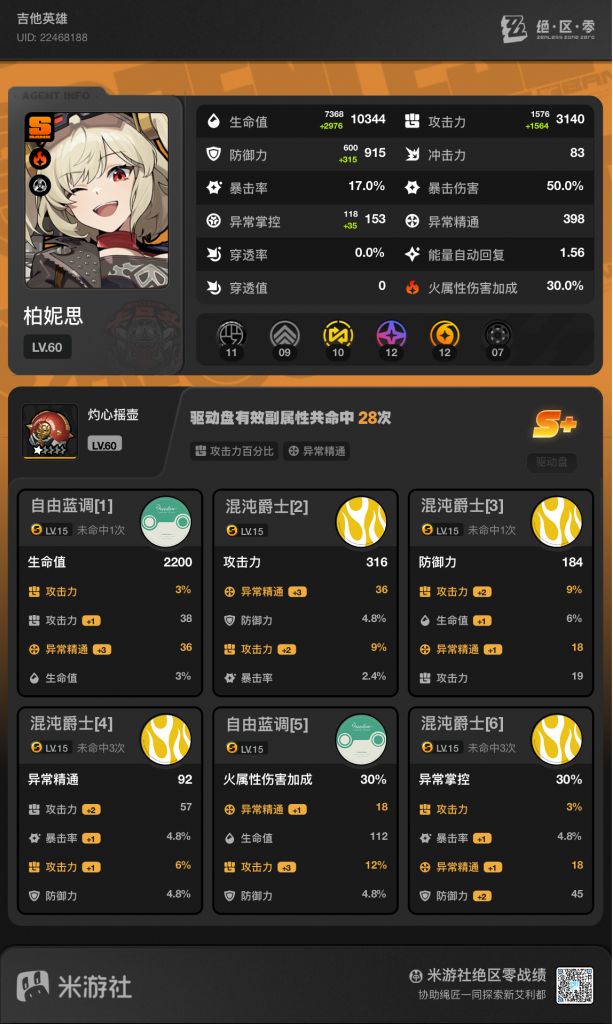 我这个面板，危局庞贝2w出头正常吗 NGA玩家社区