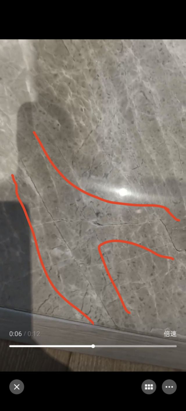 [814更新：做完了方案二，接下来是涂刷罩面漆？还是？]卫生间过门石铺好后发现有裂痕咋处理 NGA玩家社区