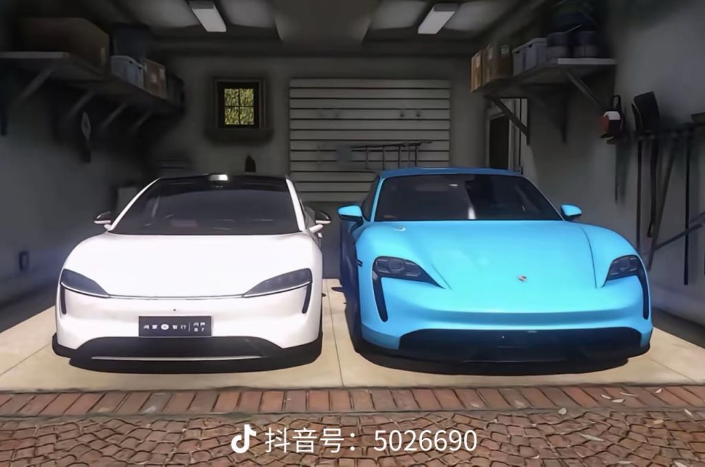 manthy套件的tycan turbo gt来了 NGA玩家社区