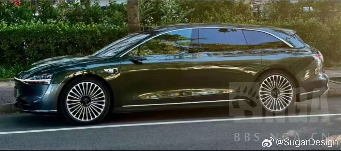 享界s9t这实车也挺好看的啊，真的是最像旅行车的一台 178