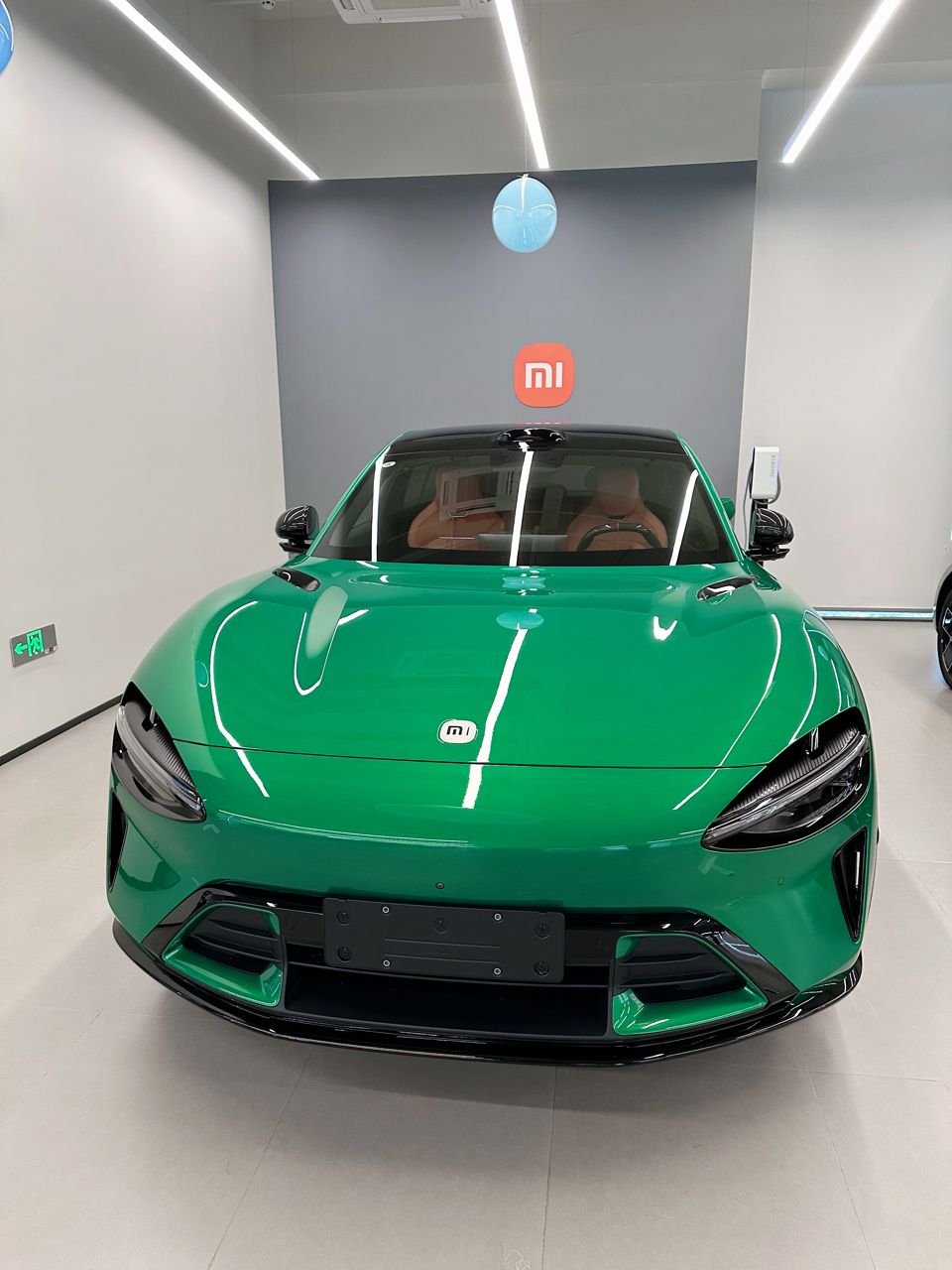 武汉YU7 Max宝石绿准现车提车作业 NGA玩家社区