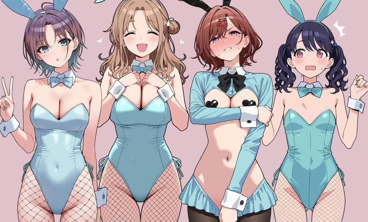 知道为什么只让円香穿逆兔吗 NGA玩家社区