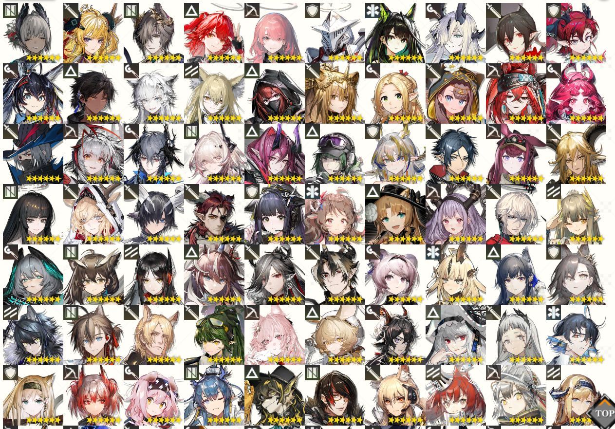 [roll点氵]来玩游戏吧，根据roll到的干员每人提一个可以吹的点跟黑的点 NGA玩家社区