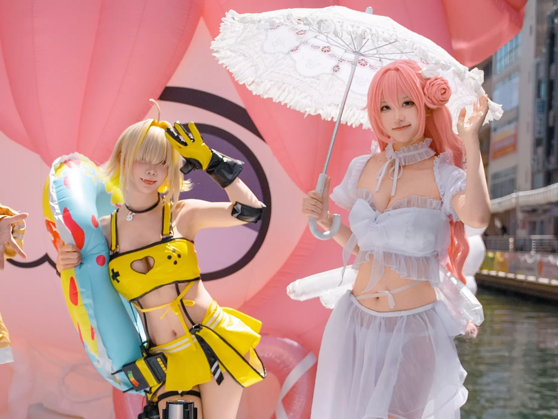 [搬运] 7月19至20日于大阪道顿堀举办的DORO FAMILY SUMMER TOUR活动照片(多图预告) NGA玩家社区