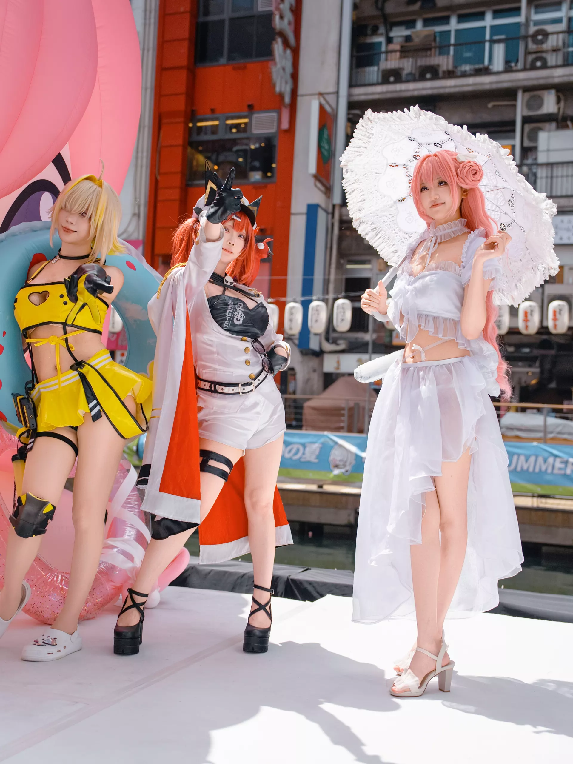 [搬运] 7月19至20日于大阪道顿堀举办的DORO FAMILY SUMMER TOUR活动照片(多图预告) NGA玩家社区