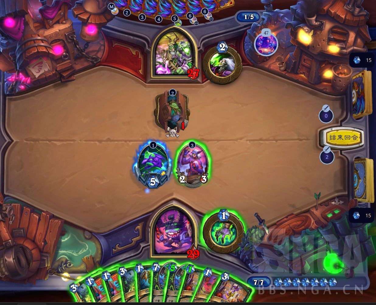 [破事水] 当发牌员给你这种牌的时候， 你就应该知道今天不要在玩了。 NGA玩家社区