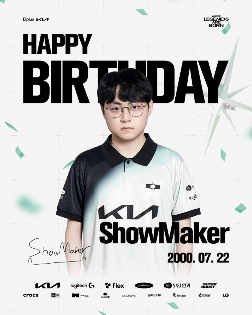 [场外杂谈]话说居然没人提吗？今天是ShowMaker生日 NGA玩家社区