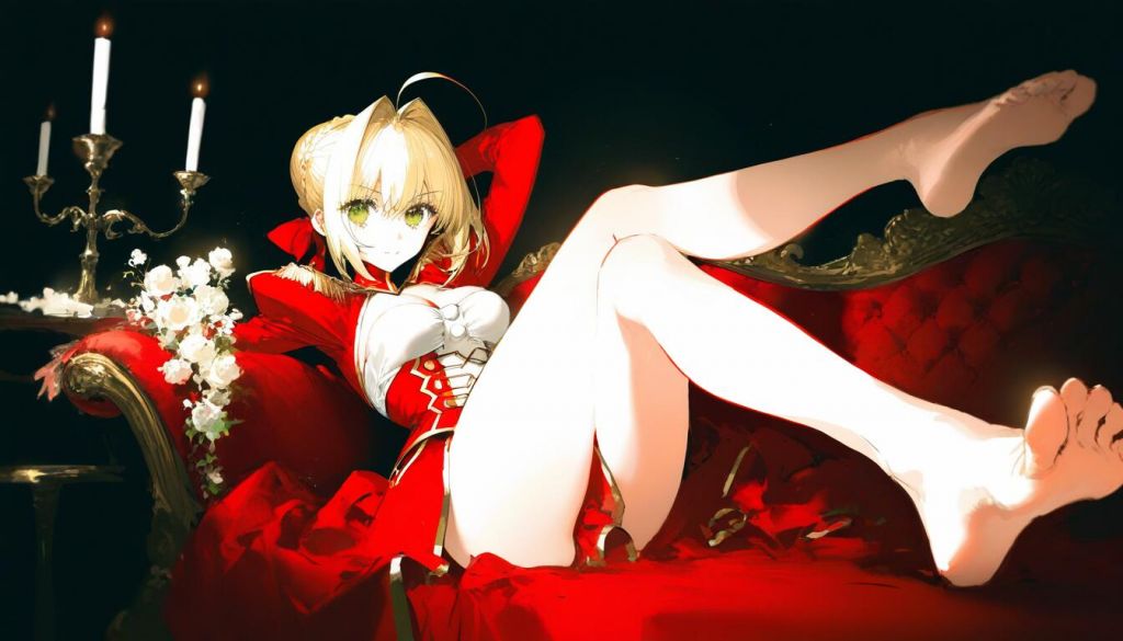 [精神污染C+] Fate/EXTRA Record年内鸽了 NGA玩家社区