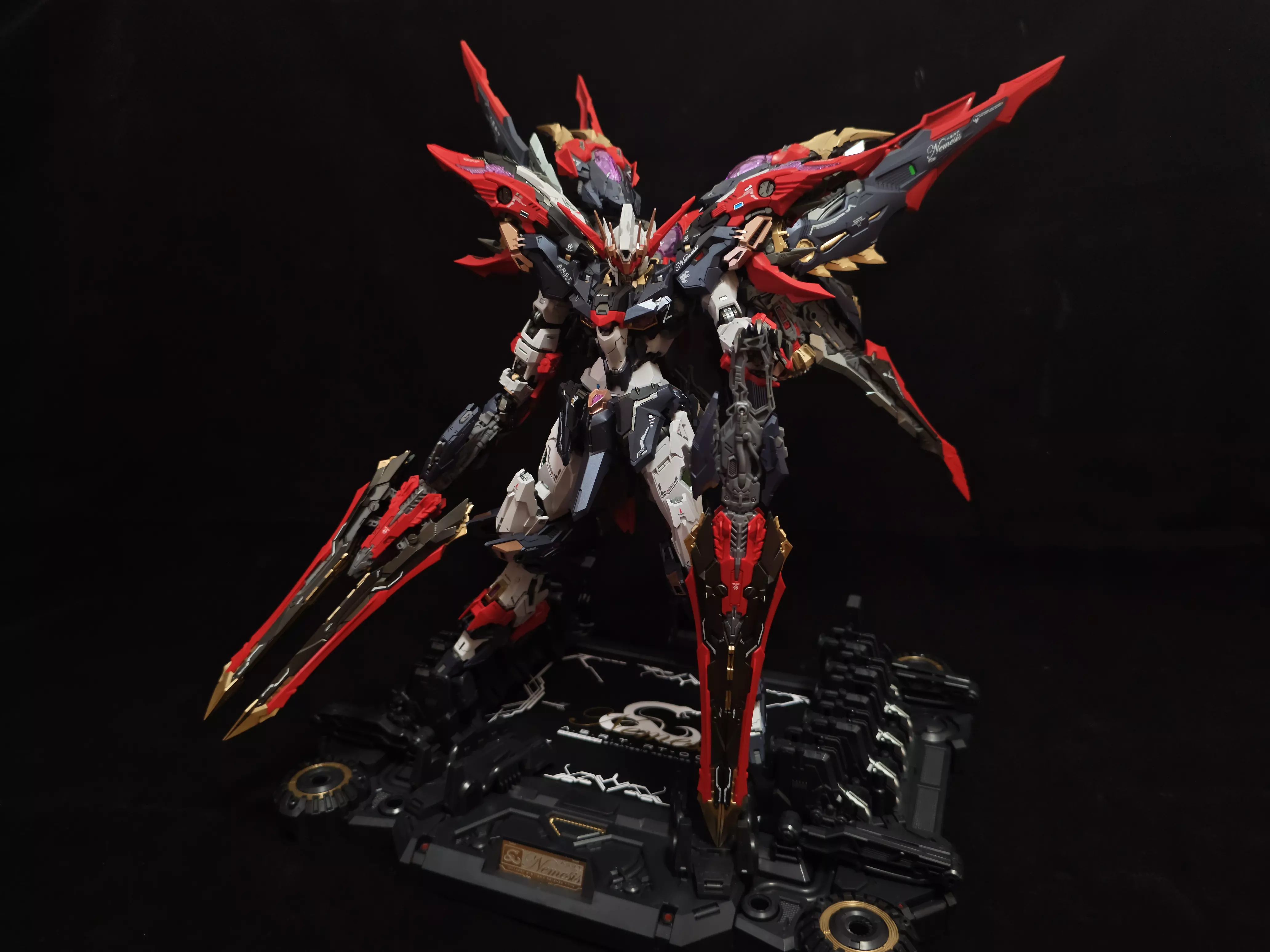 [拼装]无限维度 复仇女神 NGA玩家社区