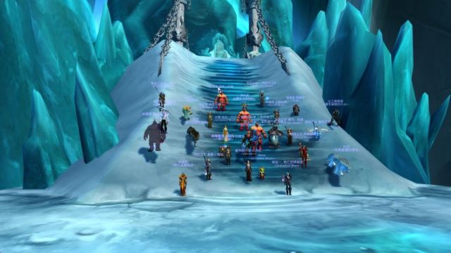 终于赶在雷子削弱之前过掉了0 Buff 巫妖王 NGA玩家社区