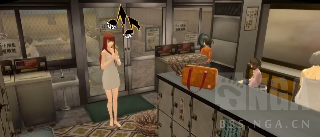 p5居然有人做了芳泽霞为主角的mod NGA玩家社区