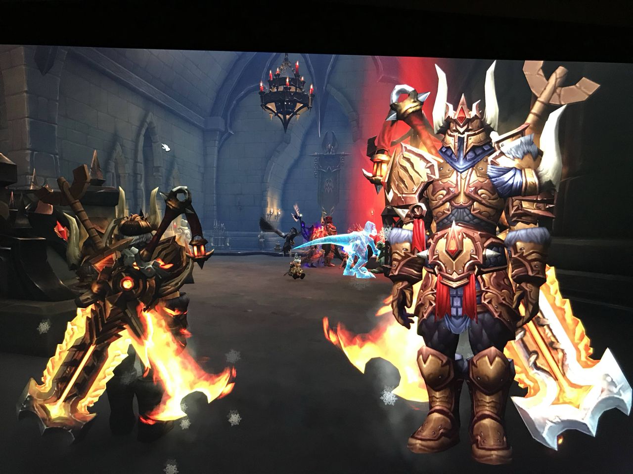 兄弟们，我需要一些MOP黄金挑战的幻化图片，还请各位大佬多发些，非常感谢。 NGA玩家社区