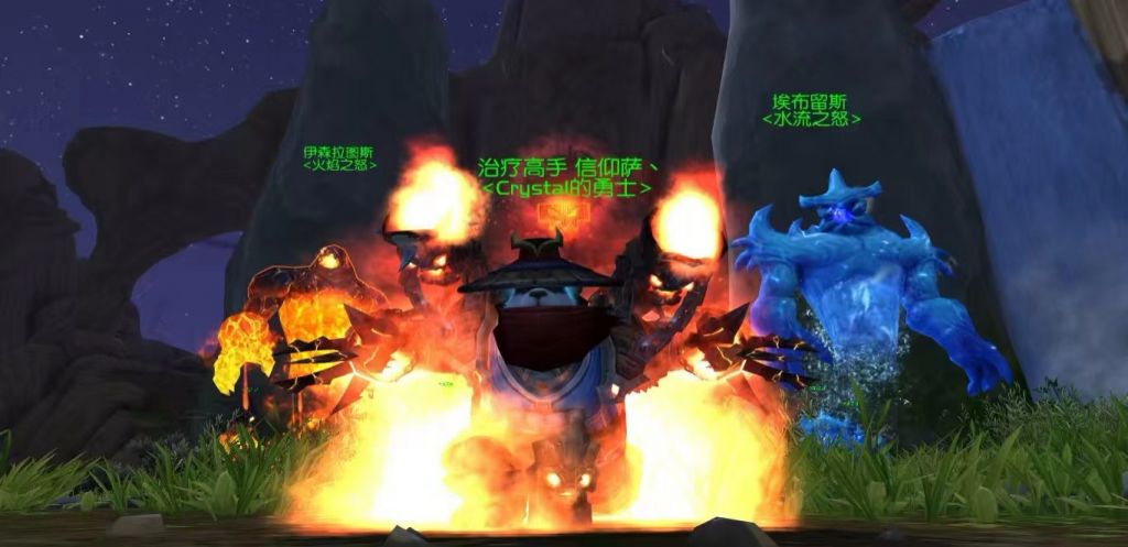 兄弟们，我需要一些MOP黄金挑战的幻化图片，还请各位大佬多发些，非常感谢。 NGA玩家社区