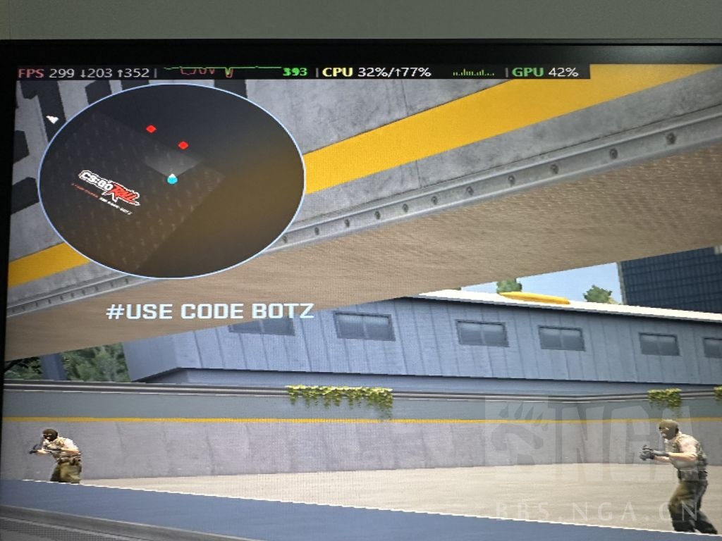 [求助] 9700x+4070S，CS2 帧数上不去 [破案：启动项用-vulkan渲染导致] NGA玩家社区