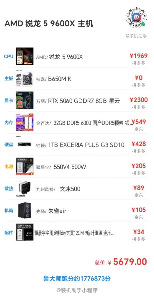 [装机配置讨论] 这套配置怎么样，网游3A都玩 NGA玩家社区