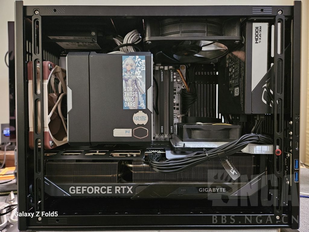 [硬件求助] 求推荐个非底部进风的matx机箱 NGA玩家社区