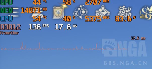 X3D因为平均帧过高所以抽帧 NGA玩家社区