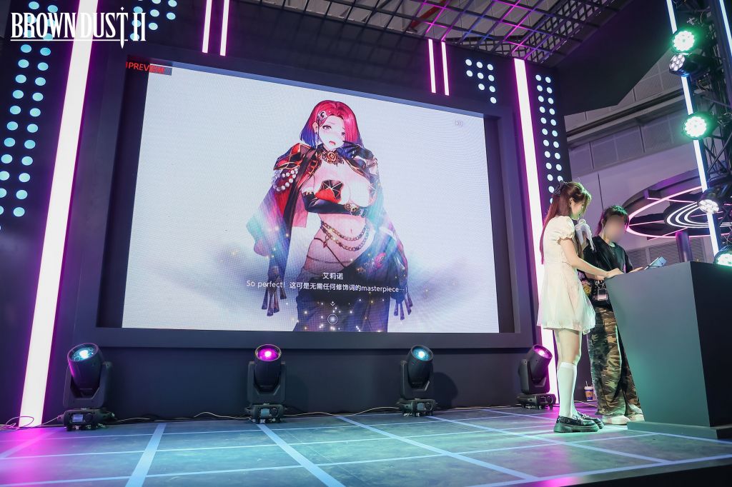 [新闻] 创造属于《棕色尘埃2》的独特体验——BD2 两周年 Bilibili World参展访谈 178