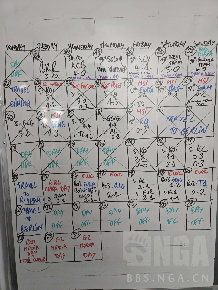 [外赛区赛事] 经典老番之G2训练赛(搬运) NGA玩家社区