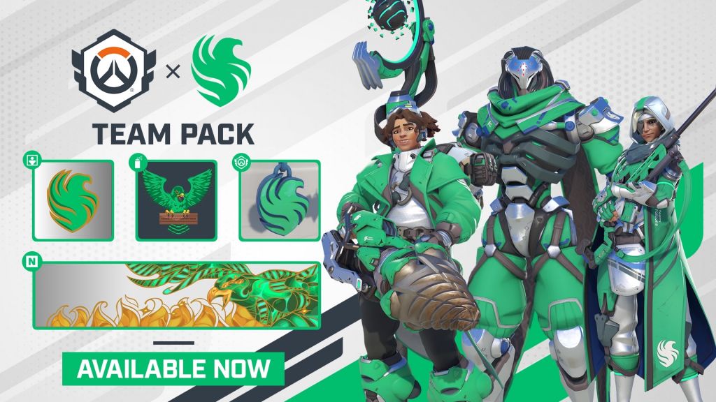 [搬运] OWCS官方合作队伍礼包及季中冠军赛皮肤 NGA玩家社区