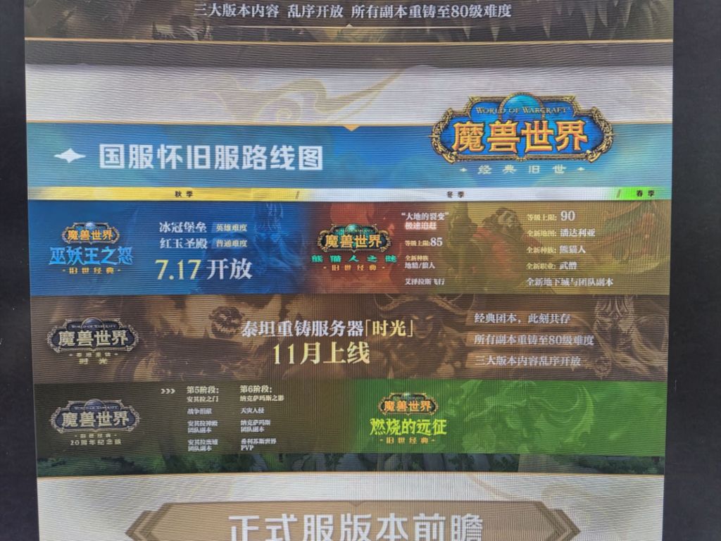 [周年纪念服]求解周年铁血到底开不开永久tbc？ NGA玩家社区