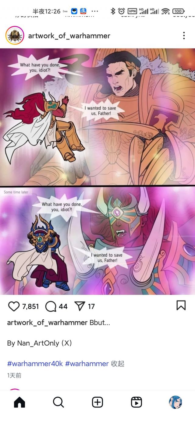 战锤氵“你干了什么，蠢货”“我想要救我们自己，父亲”X2 NGA玩家社区