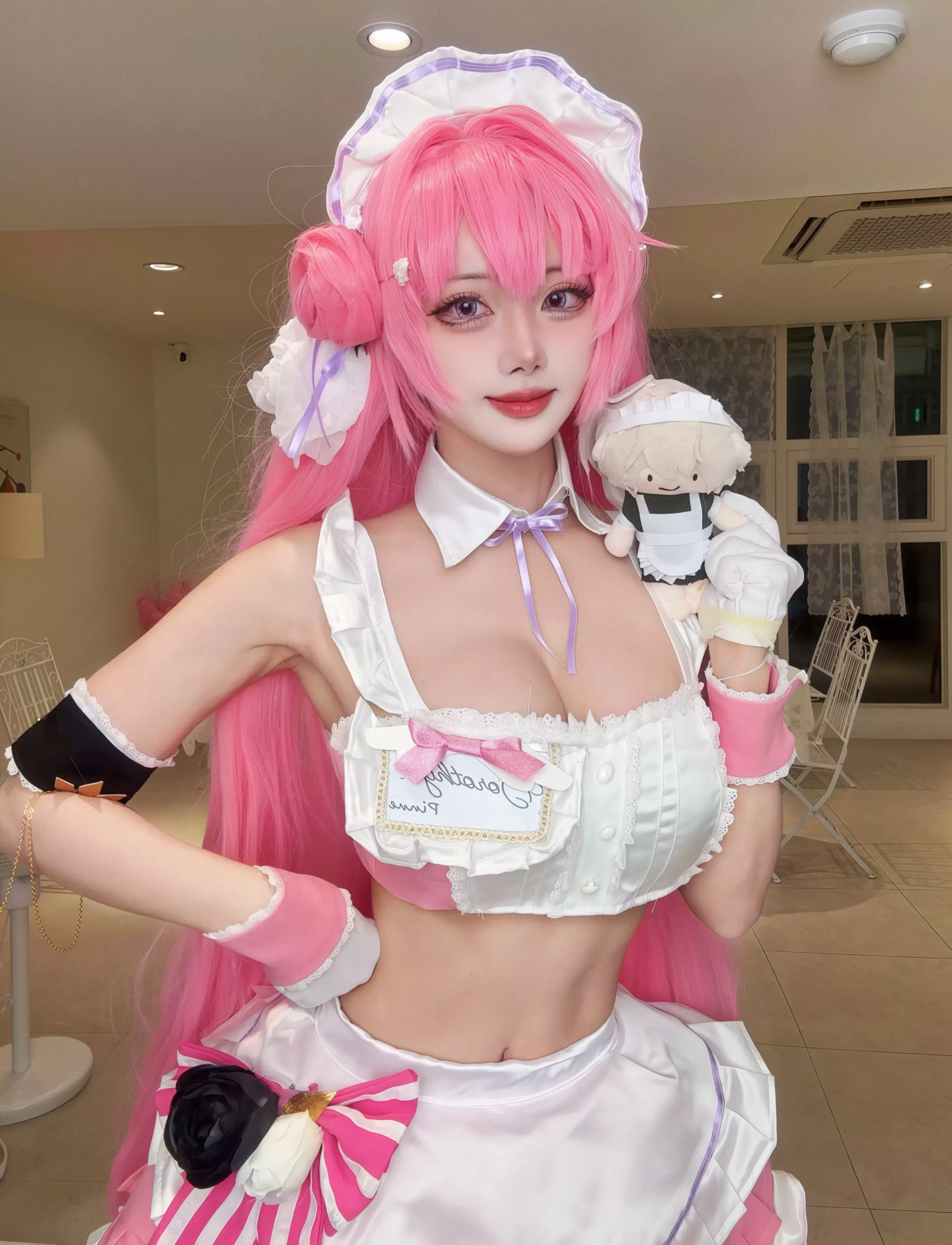 [搬运] 韩国coser olive2168的NIKKE角色图 NGA玩家社区