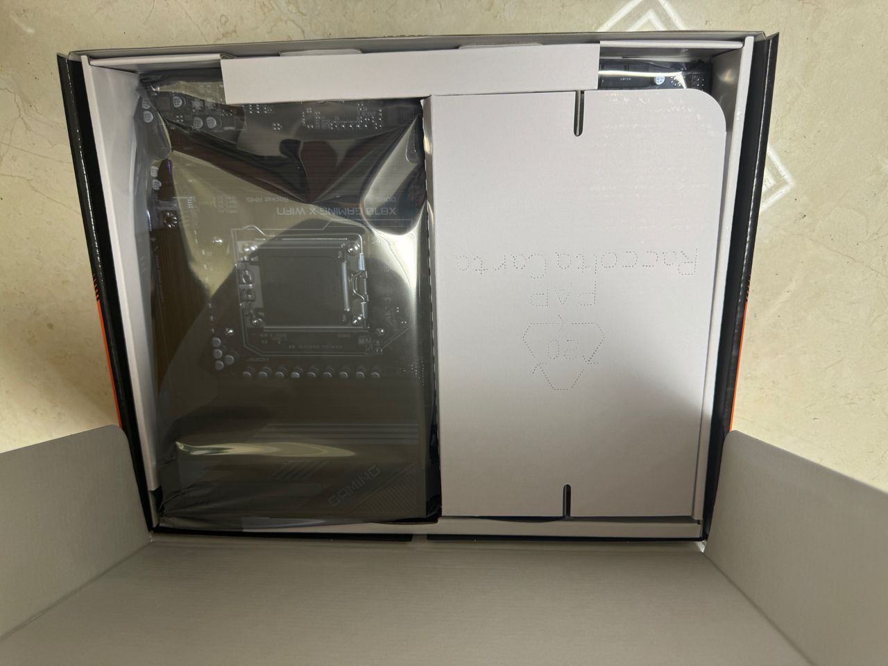 全新未拆25年7月份生产的未拆封未通电的技嘉X870 GAMING X WIFI7 NGA玩家社区