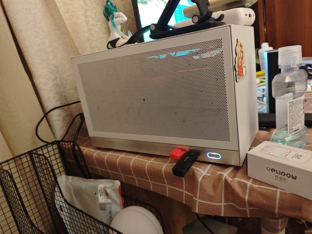 itx主机 i5 12600kf+3070ti NGA玩家社区